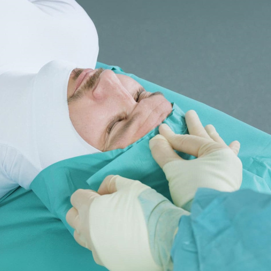 Foliodrape® Protect Plus MKG-Turban-Set II - Jetzt kaufen! - Plieske ...