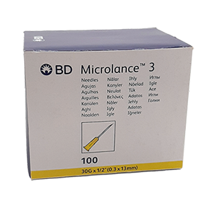 BD Microlance 30G, gelb - Jetzt günstig kaufen! - Plieske + Lederer