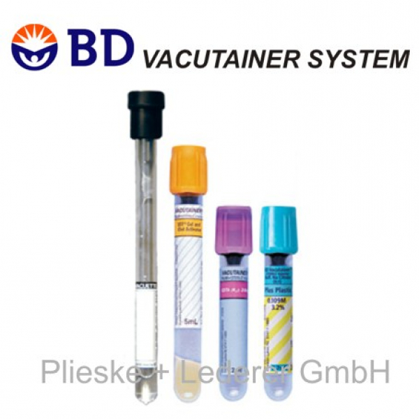 Vacutainer® von BD | Jetzt bei - Plieske + Lederer